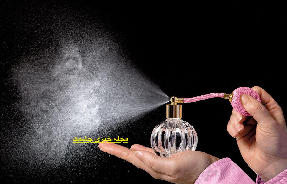 عطری که بوش، سن بالا نشونت میده