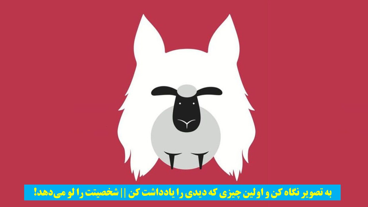 اولین چیزی که در تصویر دیدی، می تواند ویژگی های اصلی شخصیتی شما را لو دهد!
